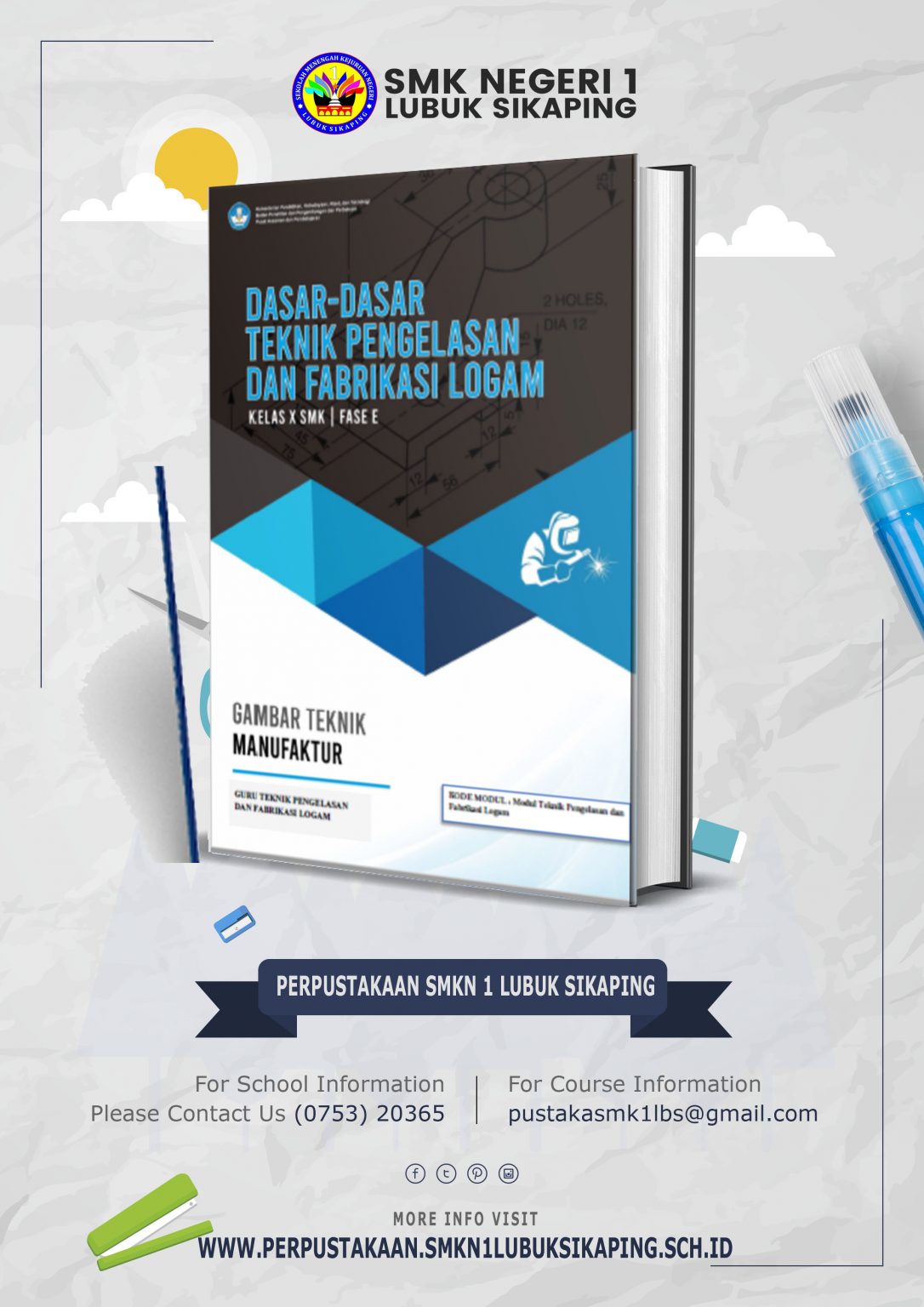 Modul Teknik Pengelasan dan Fabrikasi Logam Edisi 3 – SMK Negeri 1 ...